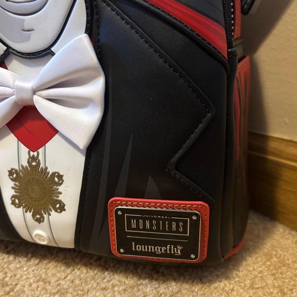 Loungefly | Bags | Loungefly Universal Studios Dracula Mini Backpack ...